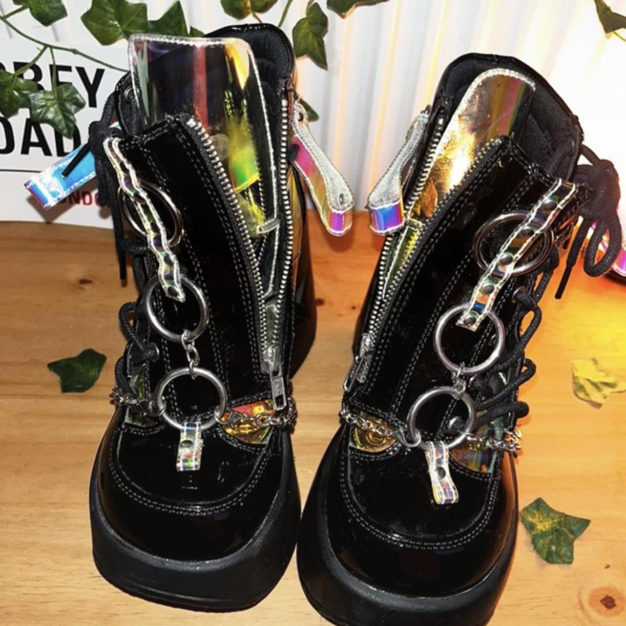 [RESERVED] dynamite-101 demonias #demonia... - Depop