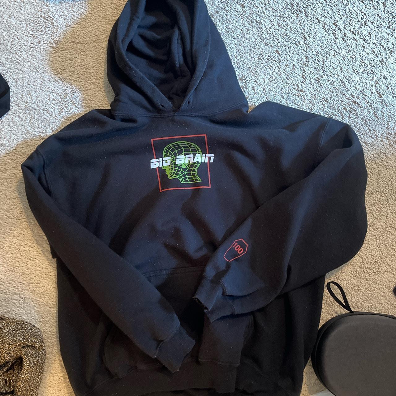 Pewdiepie 100 million club merch hoodie Deadstock... - Depop