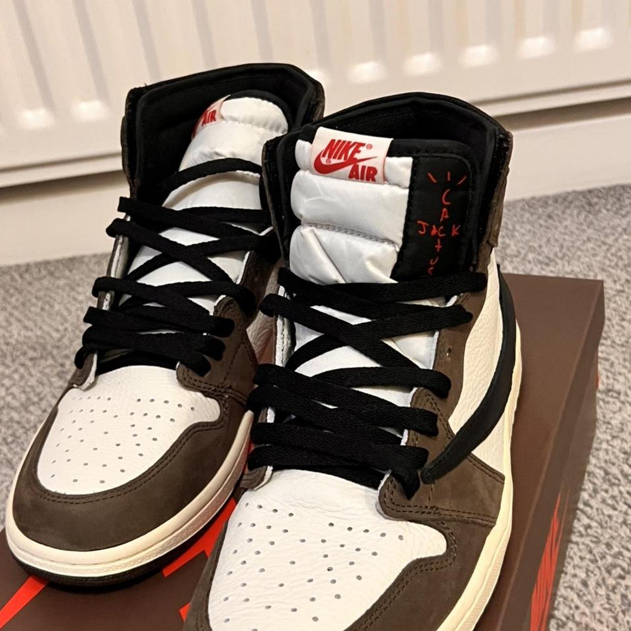 🤎 Nike Travis Scott trainers 🤎 Jordan 1 mocha 🤎... - Depop