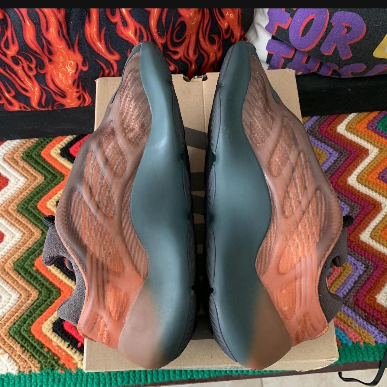 yeezy 700 v3 “copper fade” size / 9 in good... - Depop
