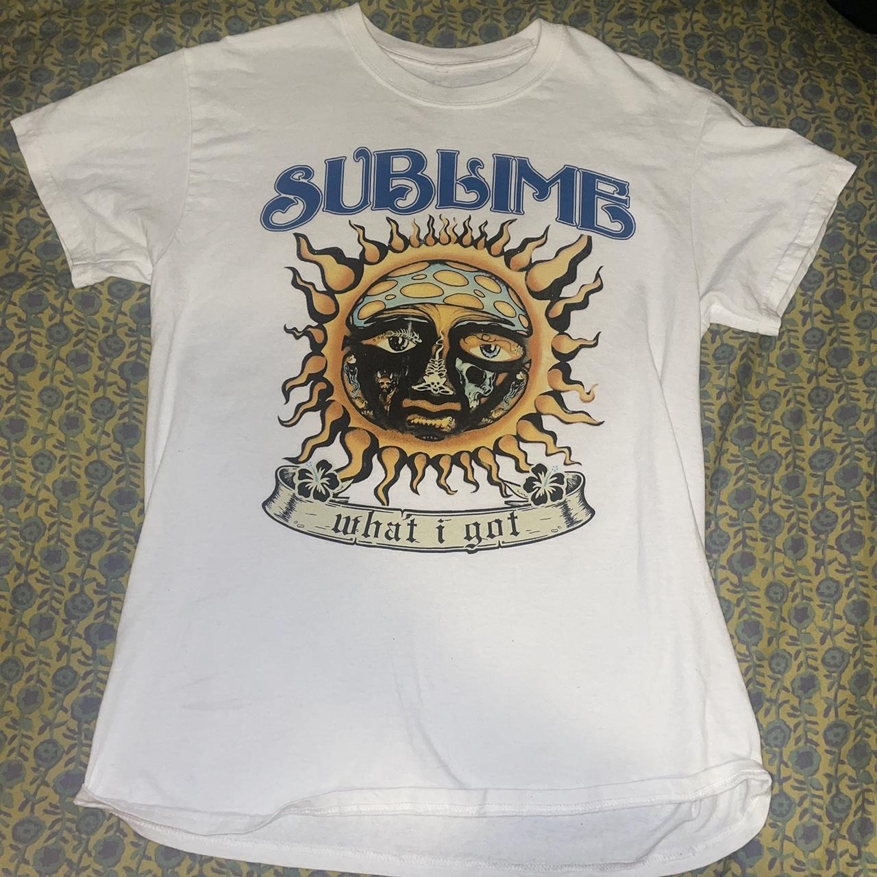 Size Medium white sublime tshirt 🐠 Shipping $6.19... - Depop