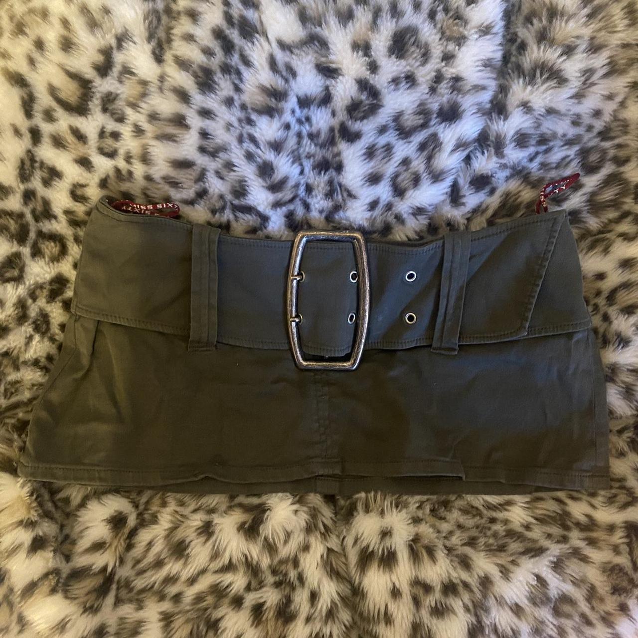 Miss sixty micro mini skirt Killing joke (I have... - Depop