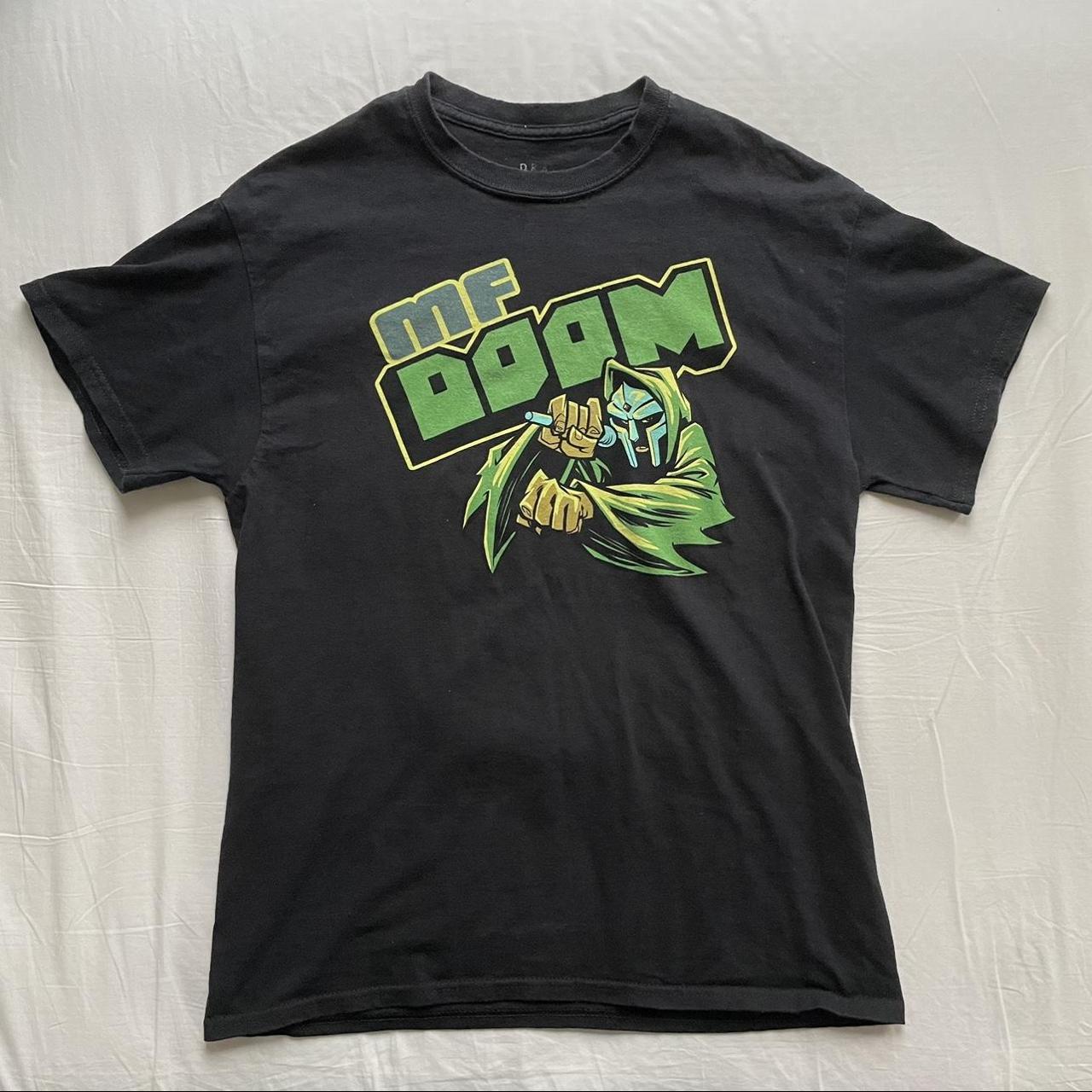 MF Doom official merch tee Tagged M - Depop