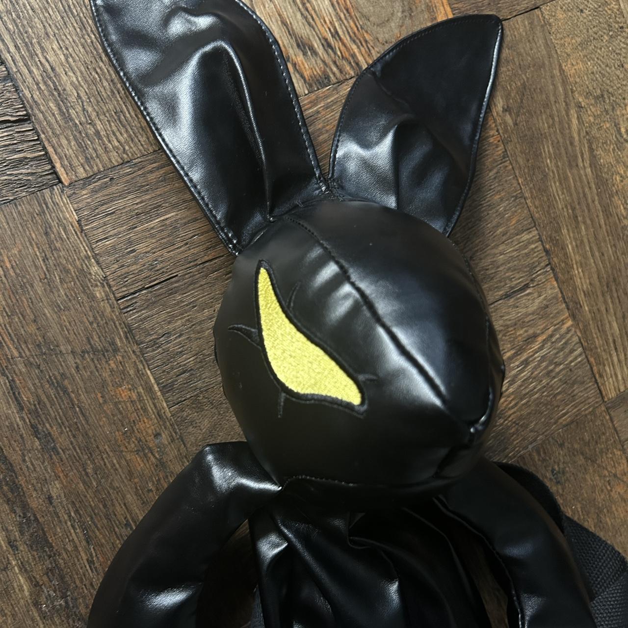 Beauty:beast x Empty R__M black bunny bag Faux... - Depop