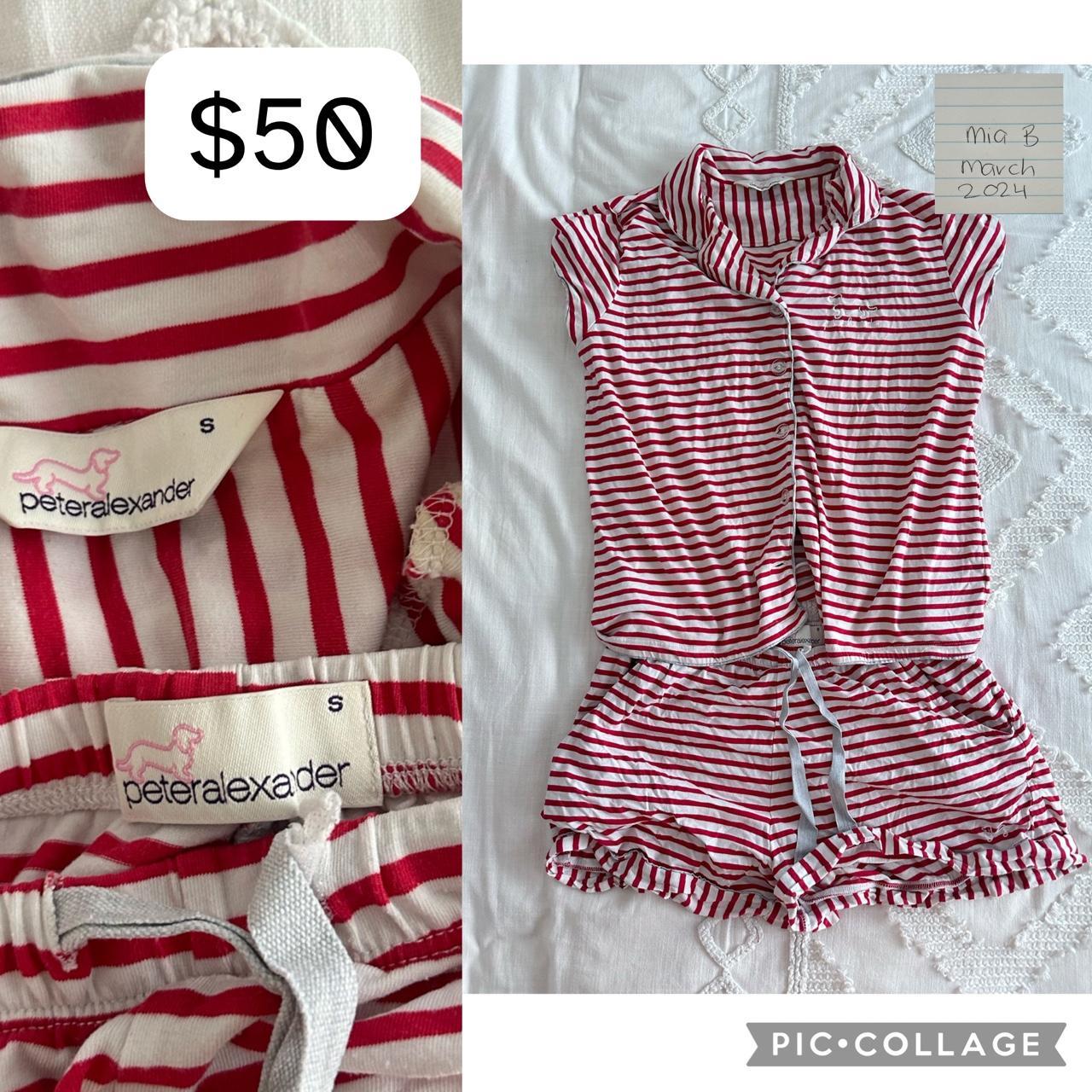 Peter Alexander pyjamas set size small - Depop