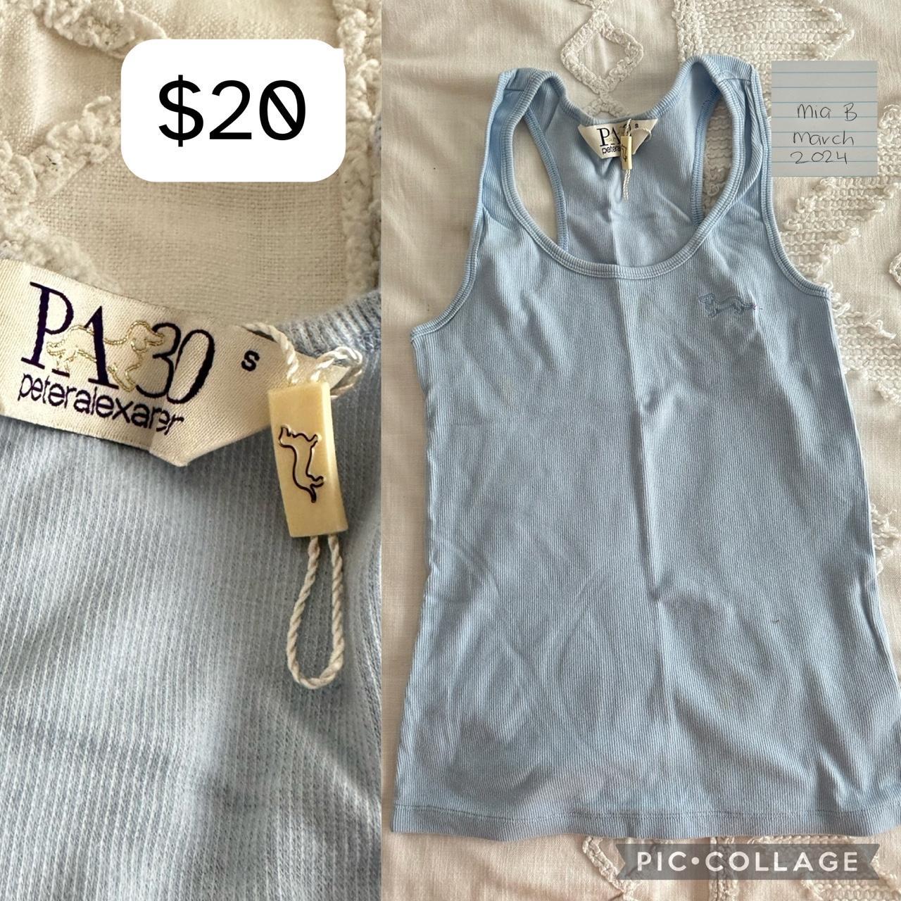 Peter Alexander pyjamas singlet size small - Depop