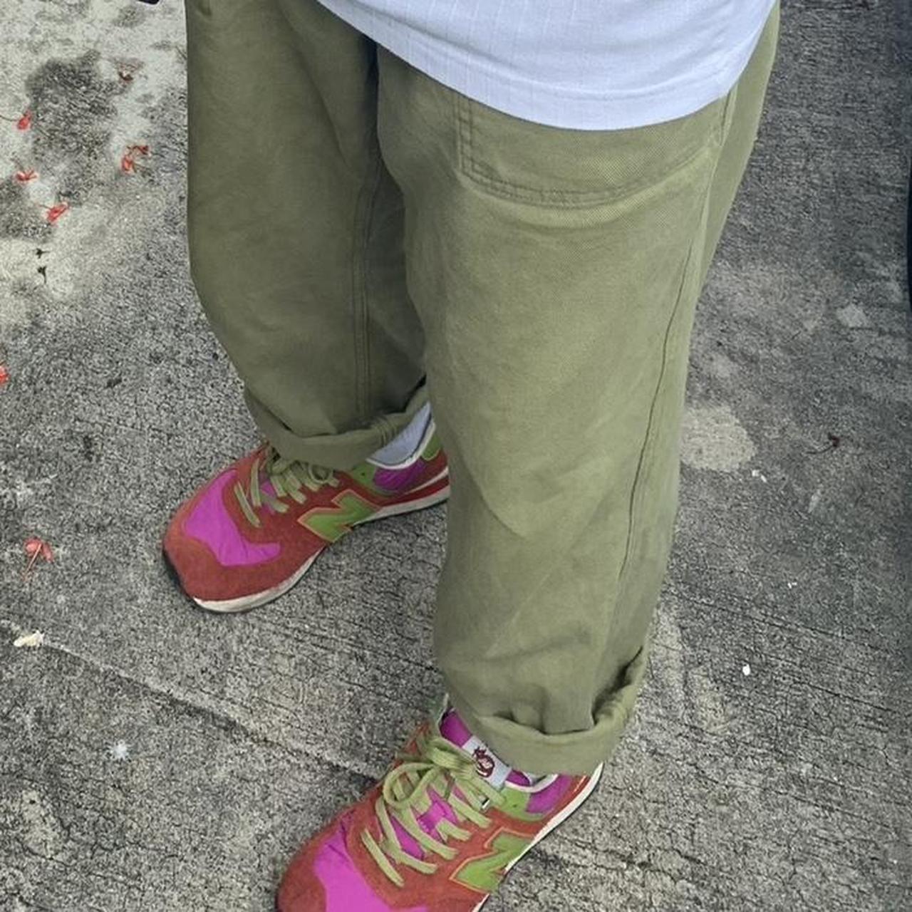 Stray Rats New balance Comes with original box and... - Depop