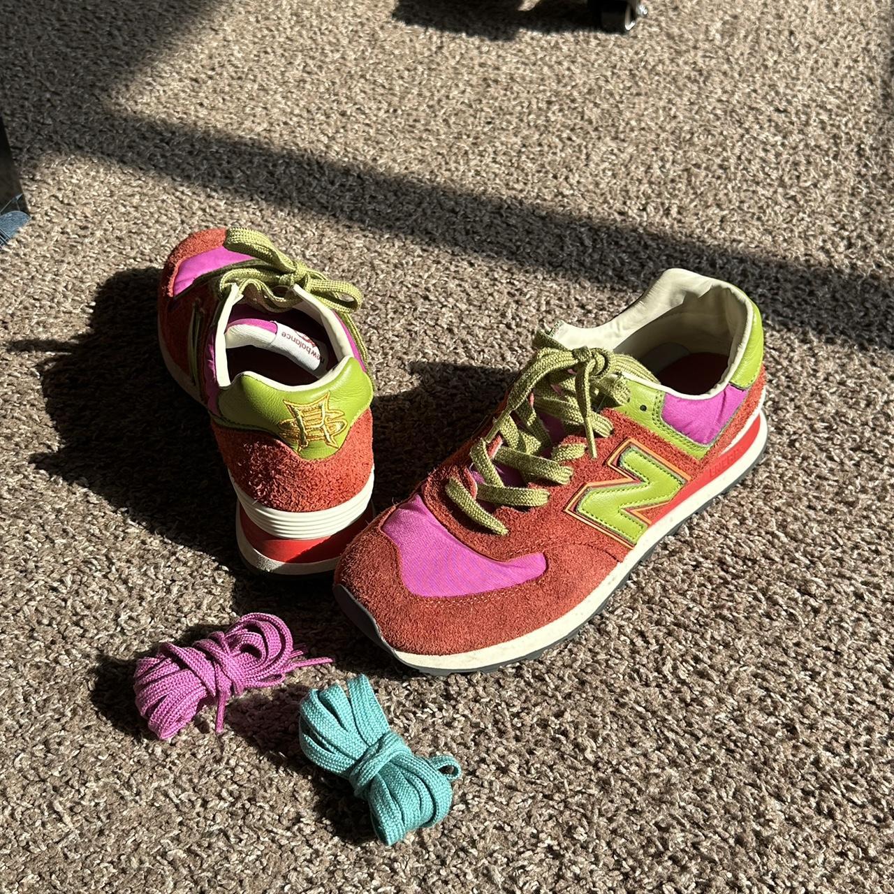 Stray Rats New balance Comes with original box and... - Depop