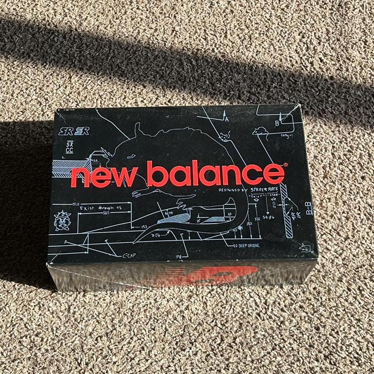 Stray Rats New balance Comes with original box and... - Depop