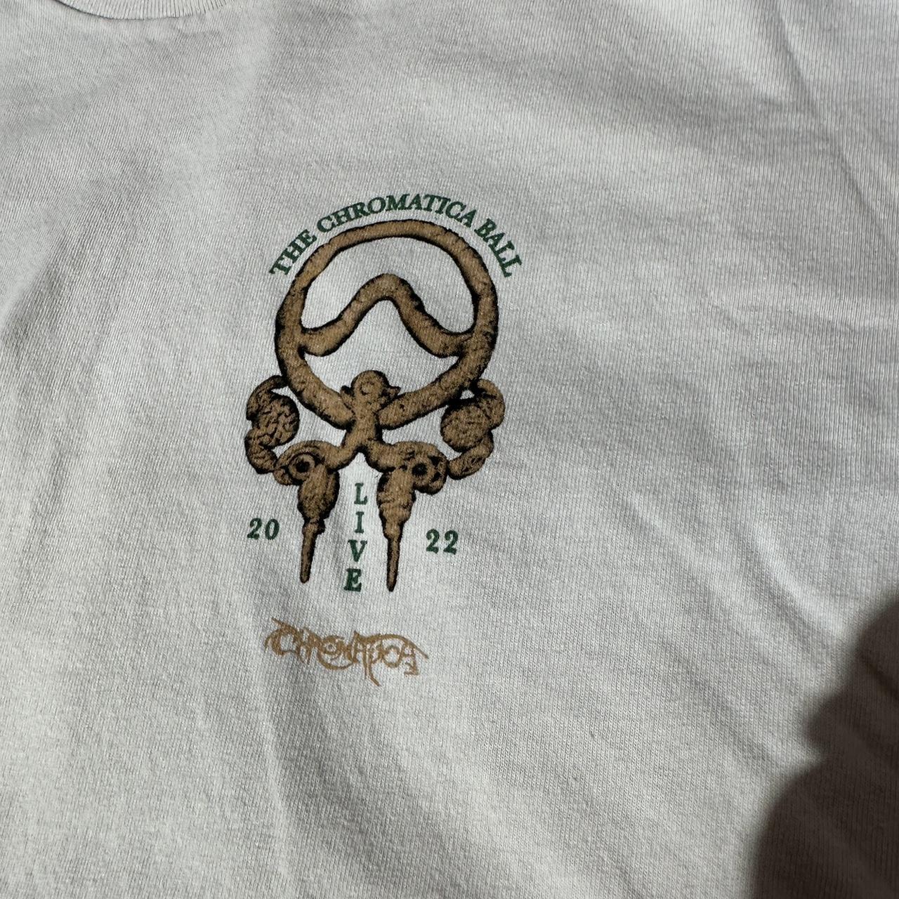 Lady Gaga the chromatica ball official merch Bought... - Depop