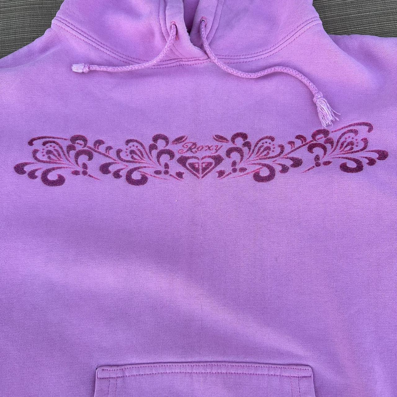 The cutest vintage pink Roxy hoodie. Very rare... - Depop