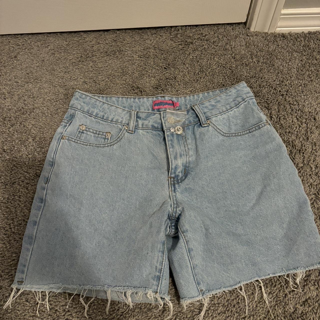 Edikted Jean shorts - Depop