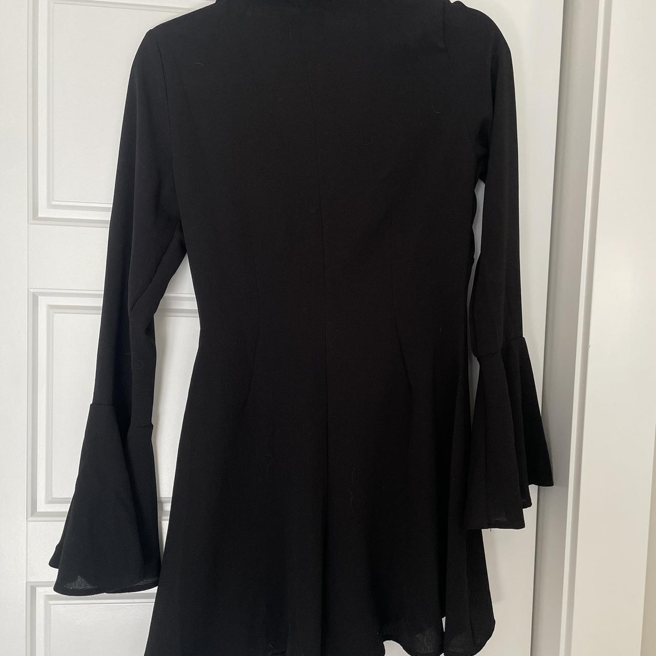 ASOS Design Women's Black Playsuit-romper | Depop