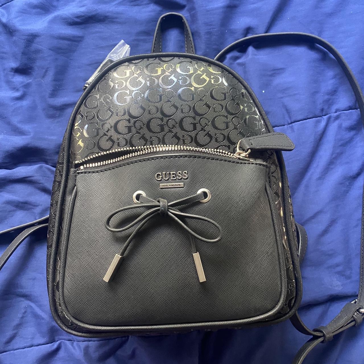 Guess Women's Black Bag | Depop