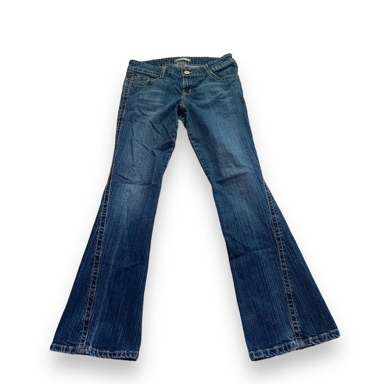 L.e.i. Women's Blue Jeans | Depop