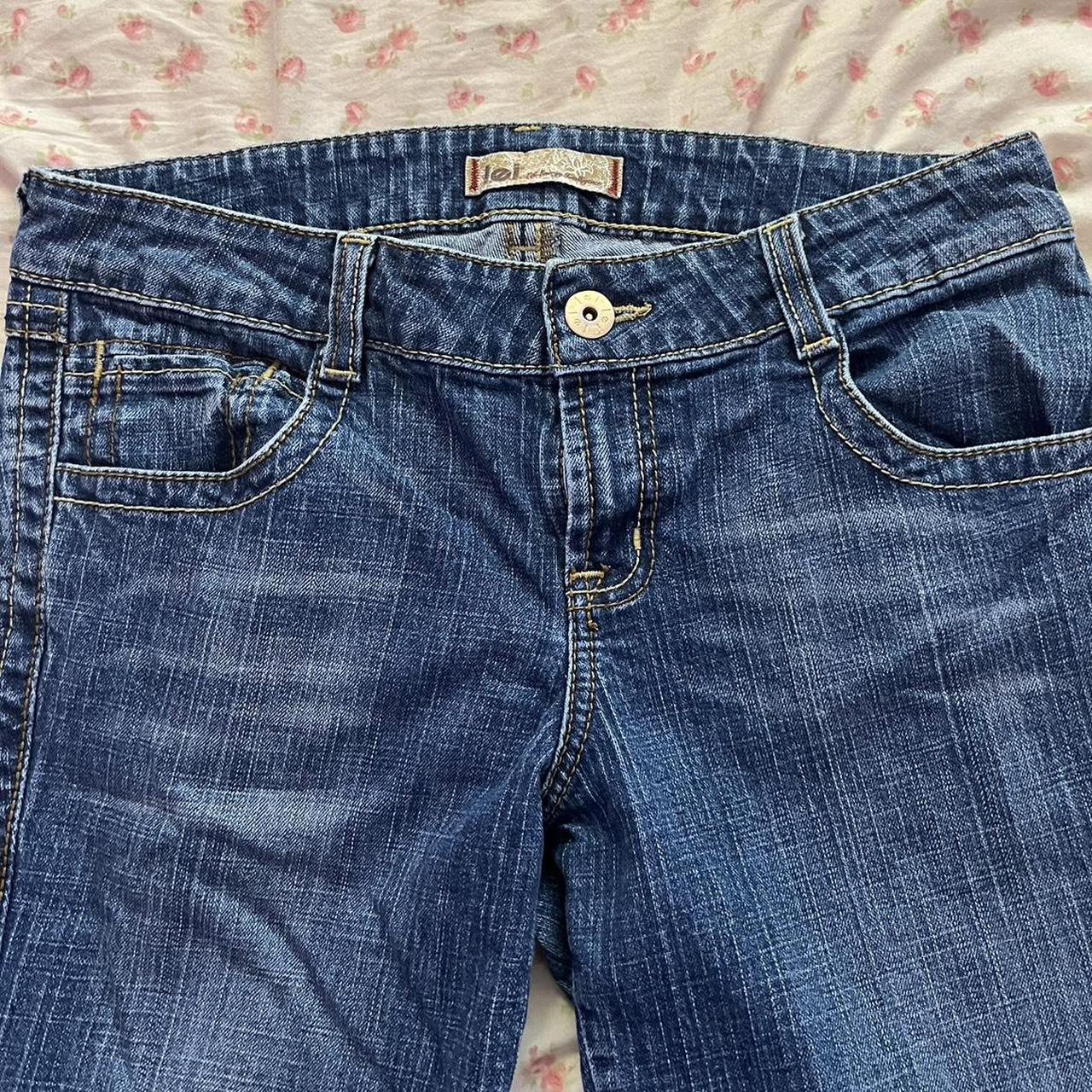 L.e.i. Women's Blue Jeans | Depop