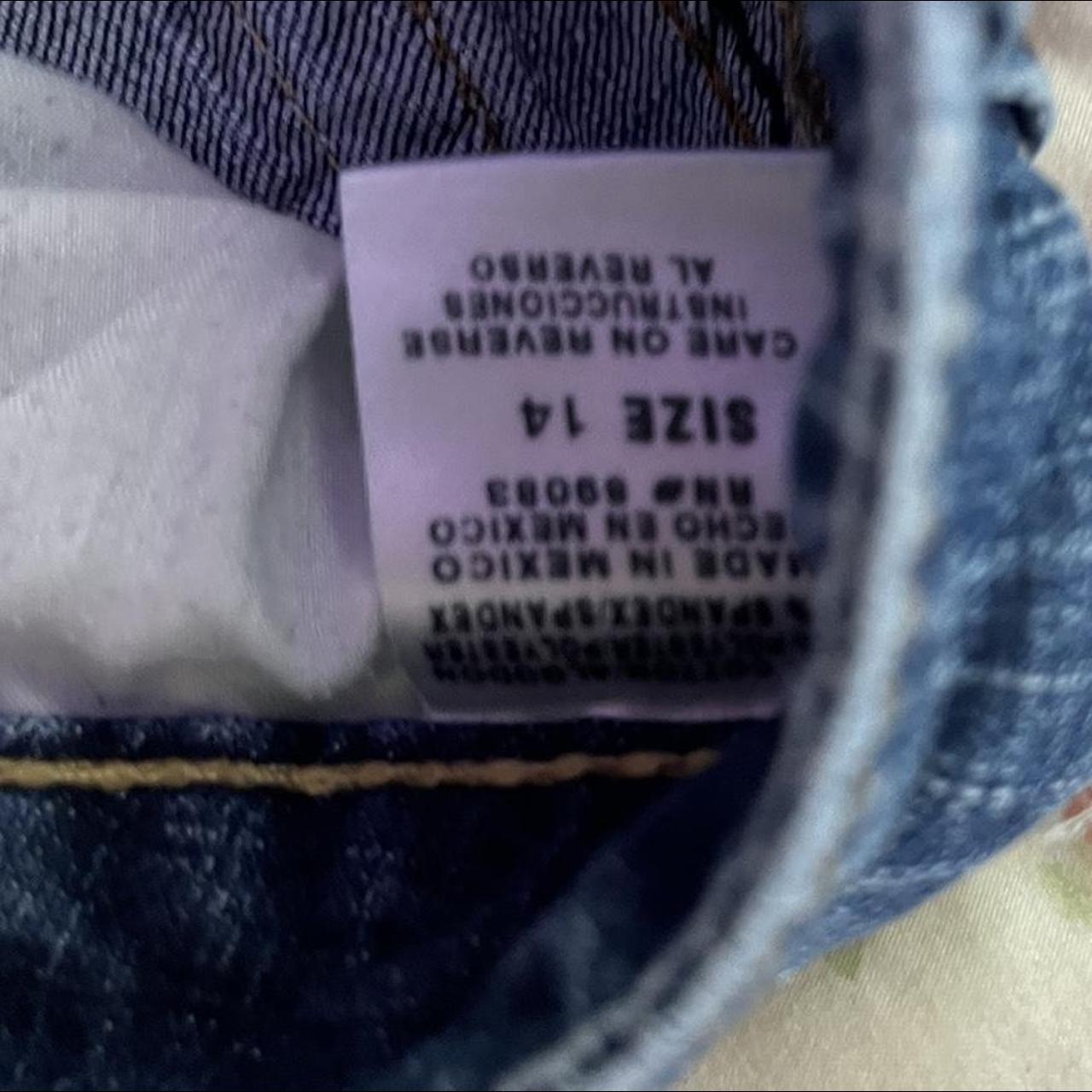 L.e.i. Women's Blue Jeans | Depop