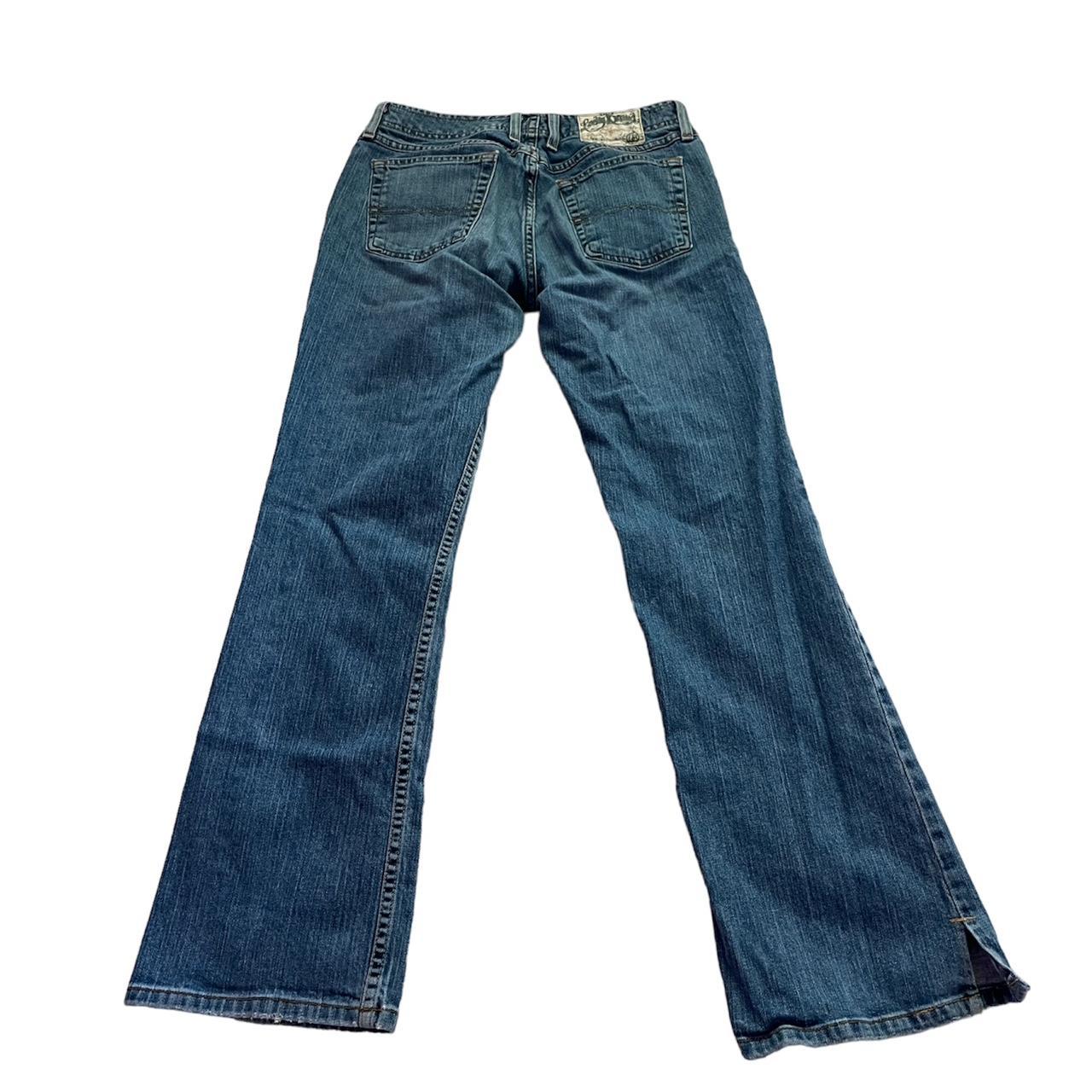 Lucky Brand Women's Blue Jeans | Depop