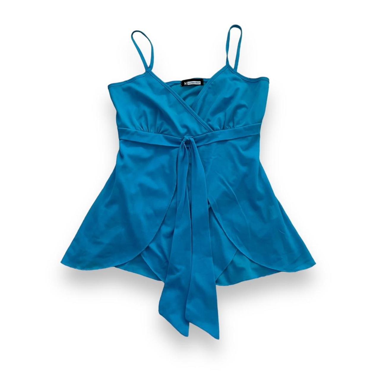 Women's Blue Vest | Depop