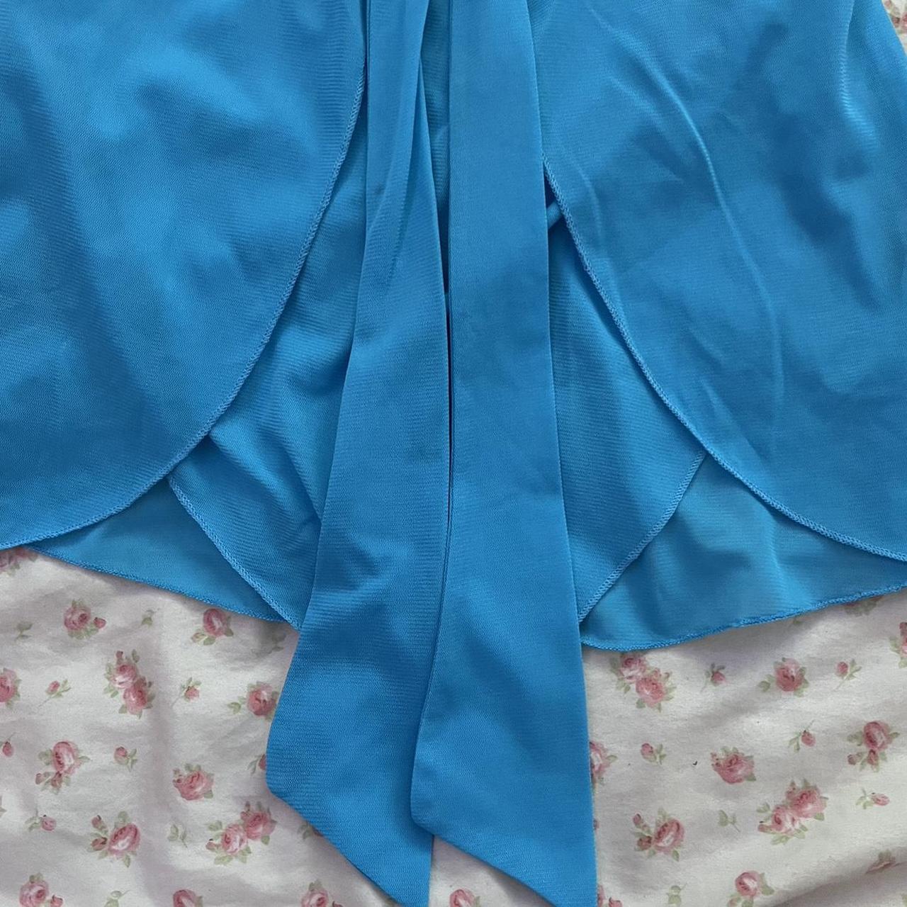 Women's Blue Vest | Depop