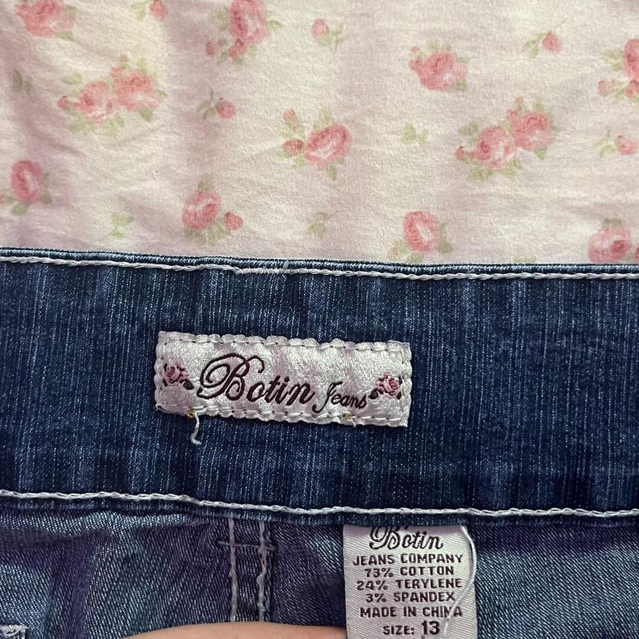 y2k lowrise jeans the coolest darkwash lowrise... - Depop