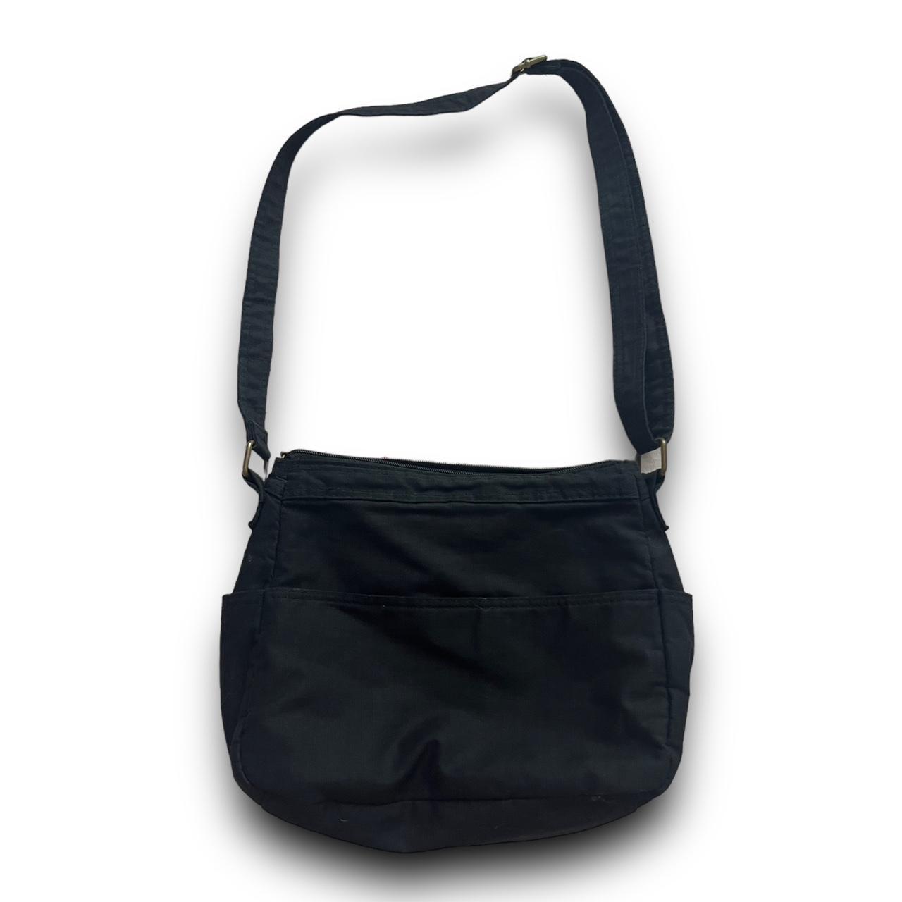 y2k mini purse super cute black mini cargo purse... - Depop