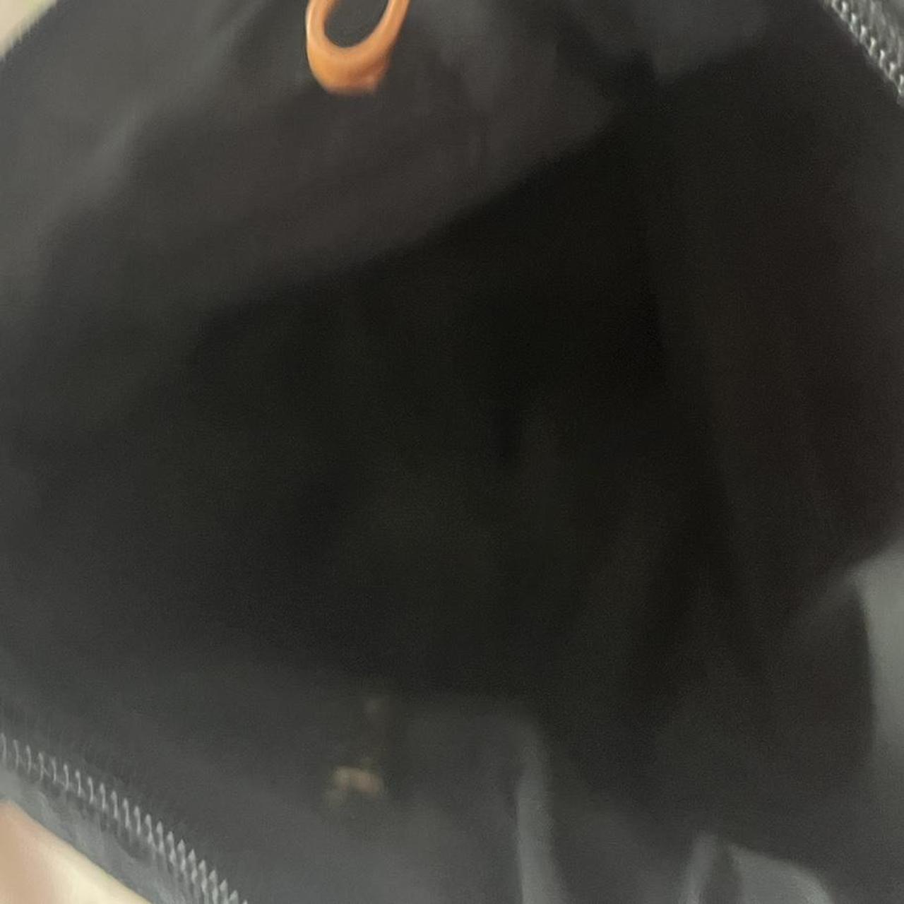 y2k mini purse super cute black mini cargo purse... - Depop