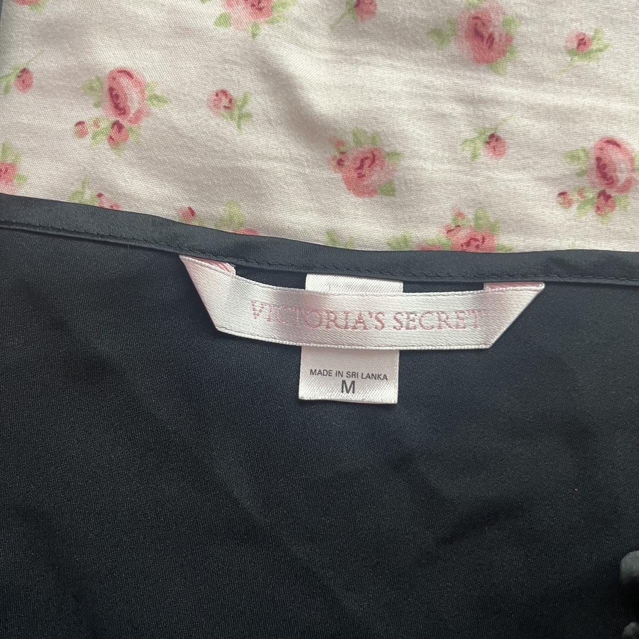 y2k slip dress gorgeous black silky victoria’s... - Depop