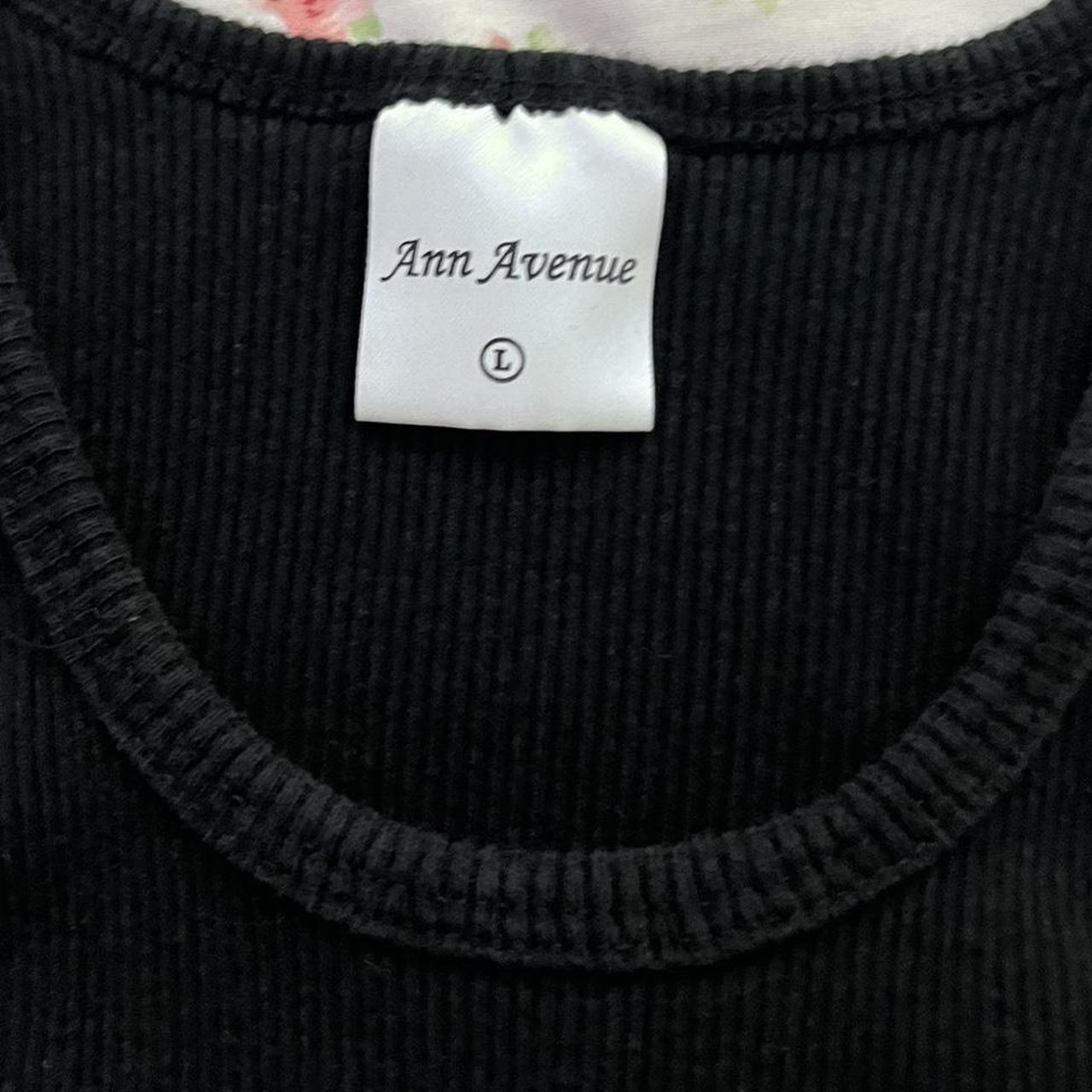 cyber y2k tank top super cool black cami top with... - Depop