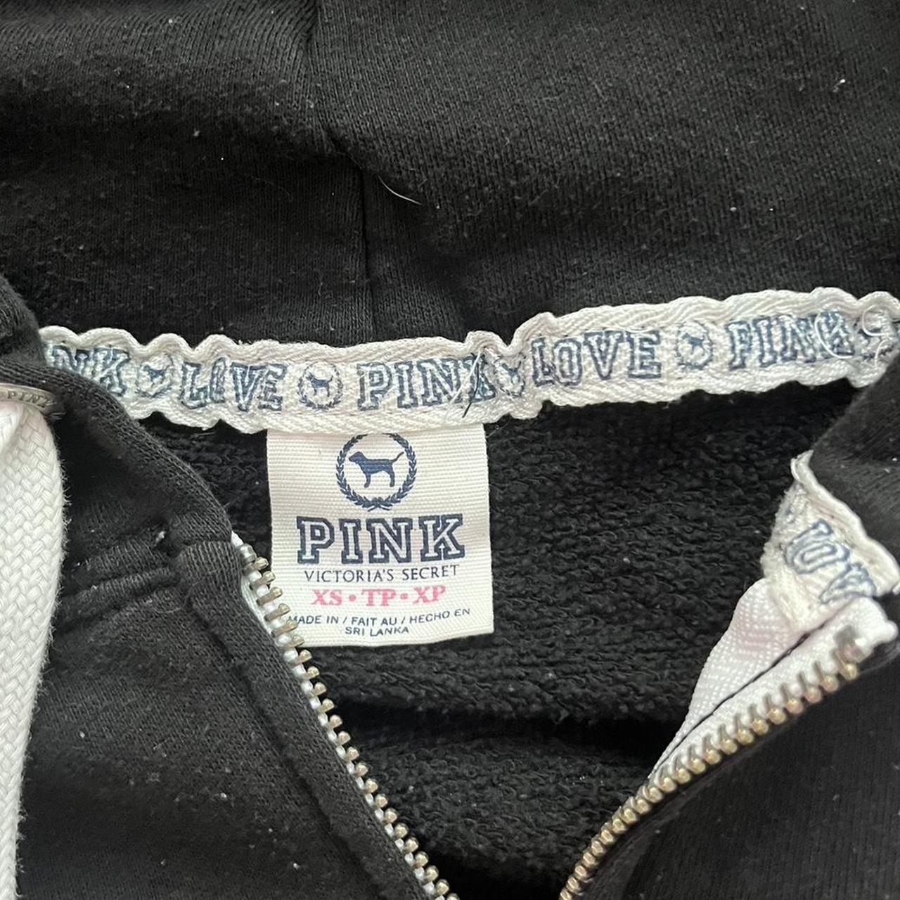 y2k PINK zip up PINK by victoria’s secret zip up... - Depop