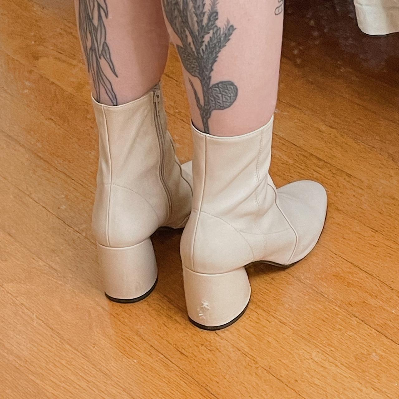 intentionally blank cloud boots size 37. can confirm... - Depop