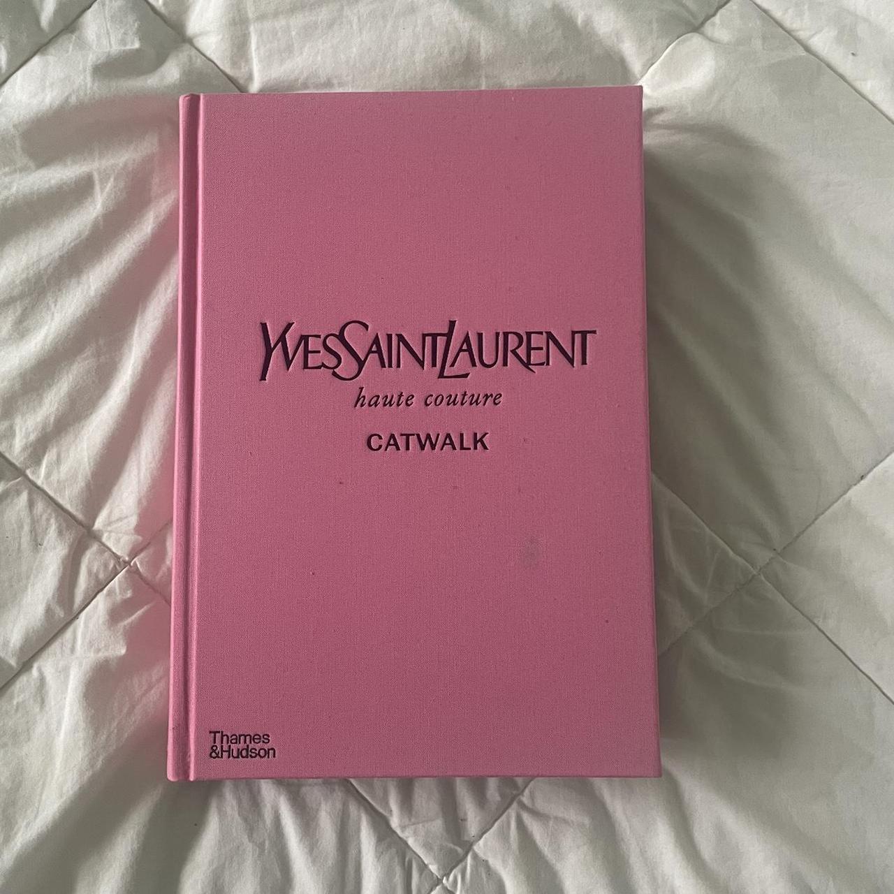 YSL Catwalk Coffe Table Book (Original Price - $82)... - Depop
