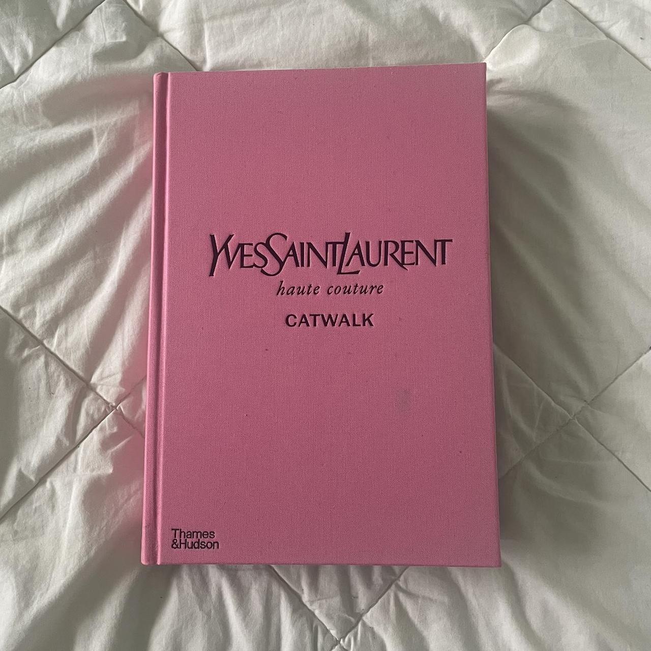 YSL Catwalk Coffe Table Book (Original Price - $82)... - Depop