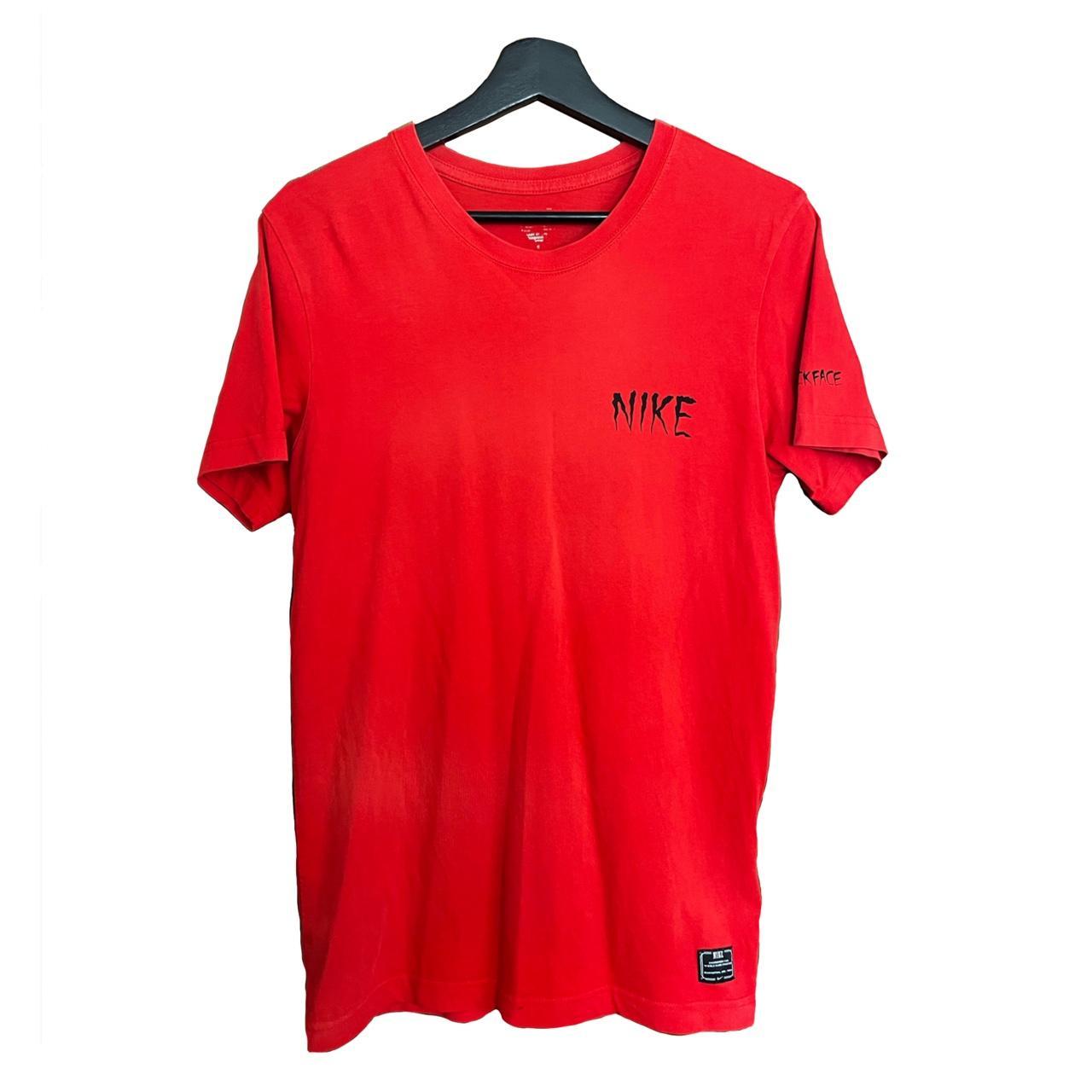 🚨 nike x neckface lights out red t-shirt. 👕 size... - Depop