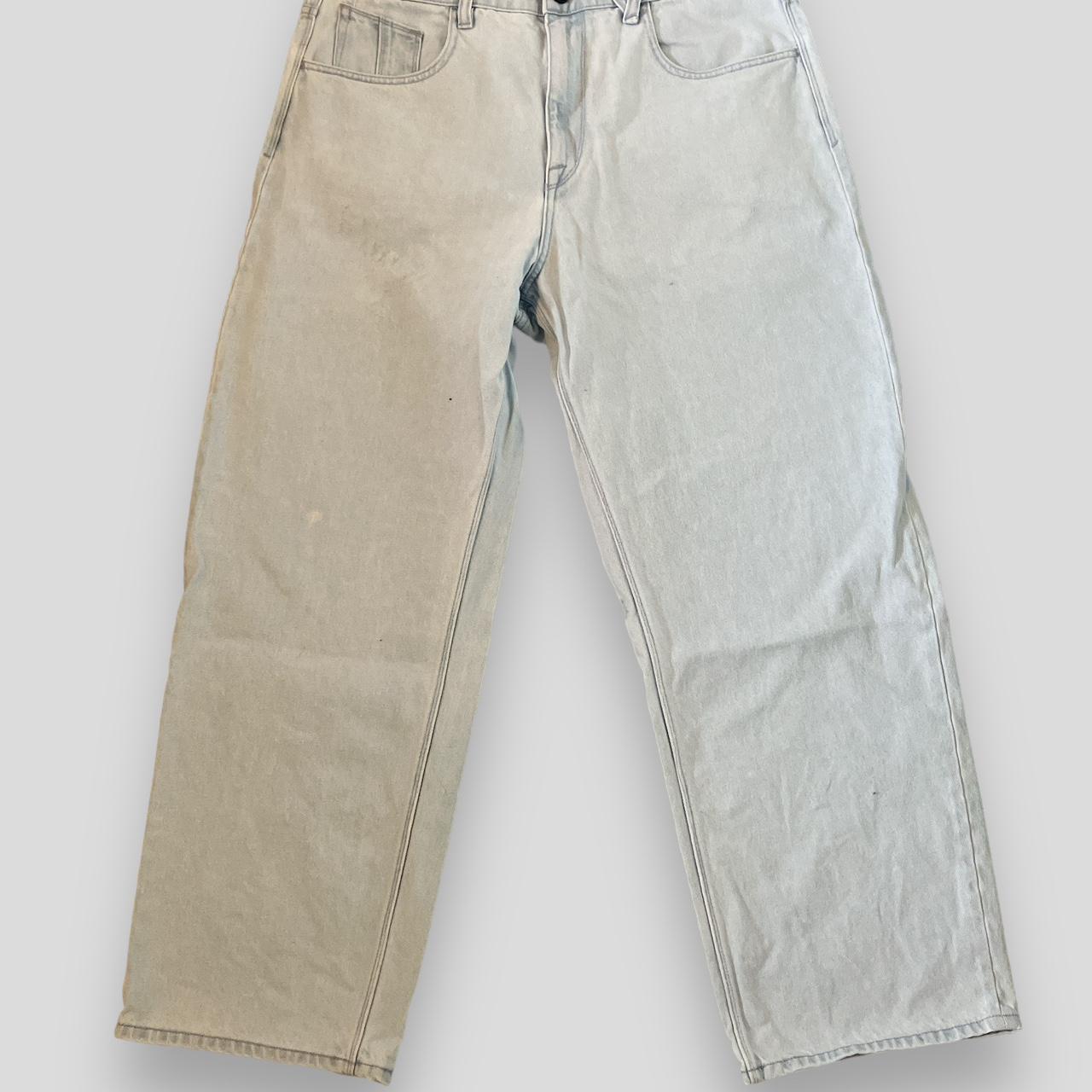 Volcom ‘Billow’ jeans. Classic light wash denim that... - Depop