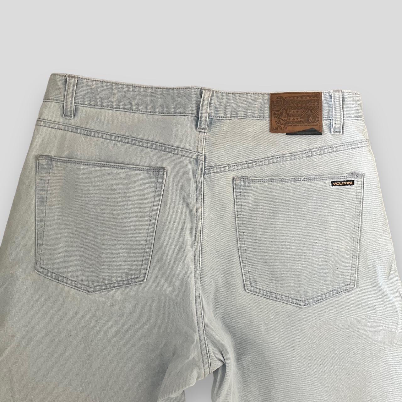 Volcom ‘Billow’ jeans. Classic light wash denim that... - Depop