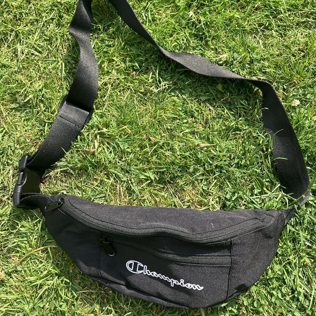 Champion bum bag, buckle adjustable strap. Get it... - Depop