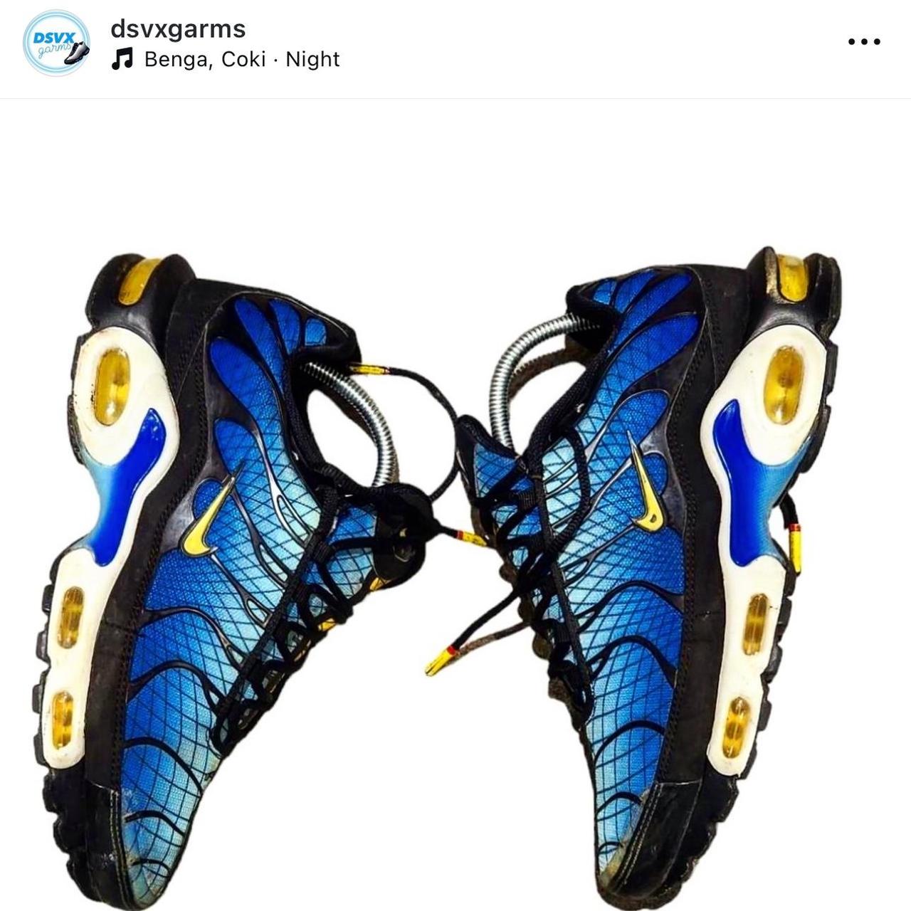 Nike tn plus 'Greedy' colourway Rare piece Size... | Depop