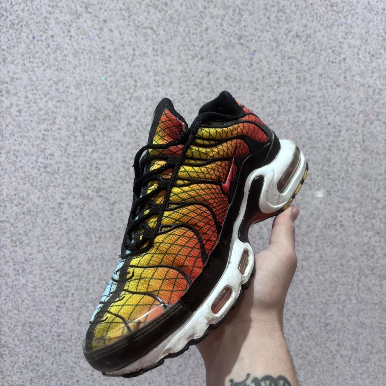 Nike tn plus 'Greedy' colourway Rare piece Size... | Depop