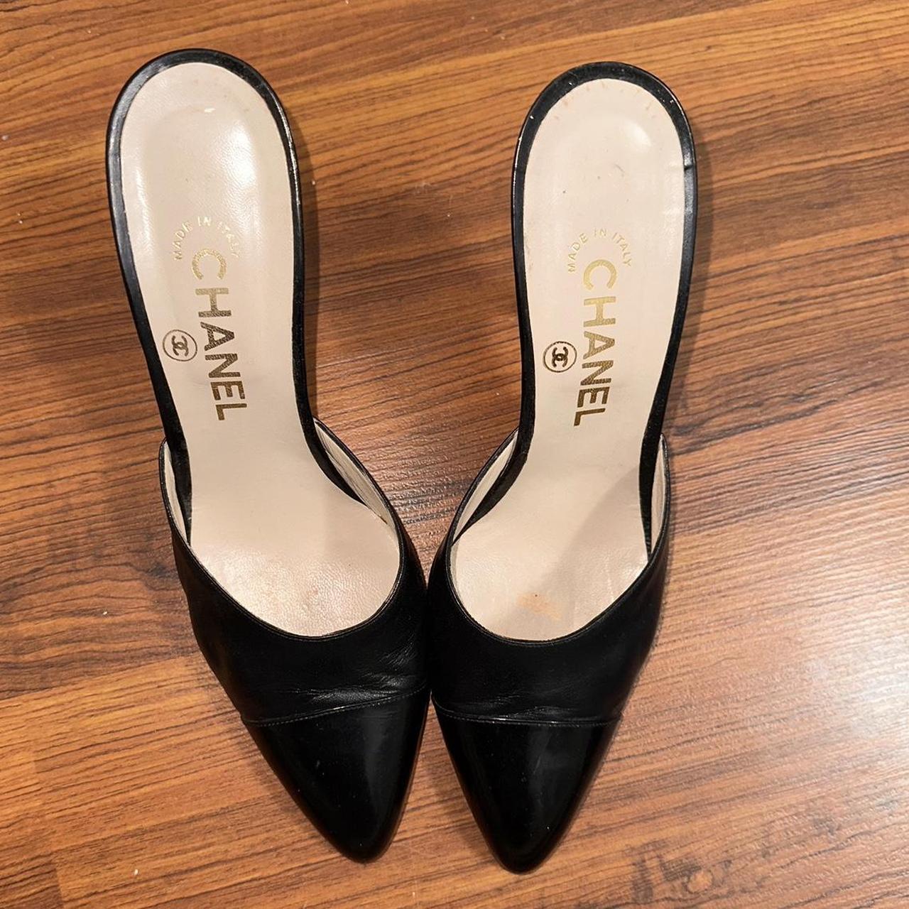 Chanel mules / sandals / shoes / heels Awesome... - Depop