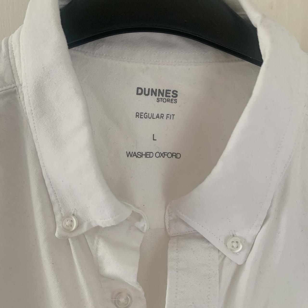 White shirt from Dunnes (men’s) Hardly worn and in... - Depop