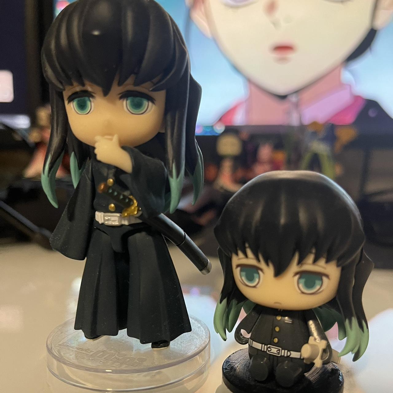 two muichiro figures both in perfect condition i do... - Depop