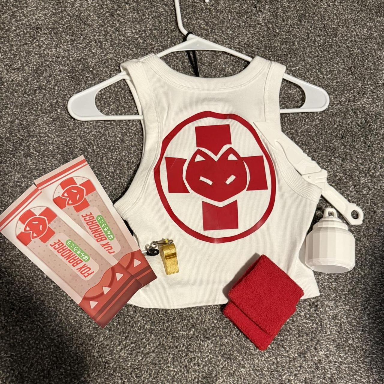 kiriko lifeguard overwatch cosplay i started making... | Depop
