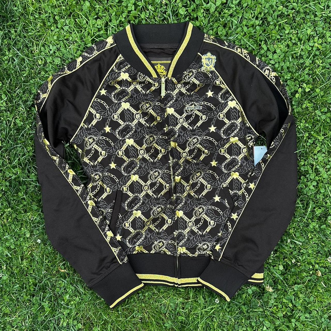 Ecko Red zip up jacket Wmns Large New with tags... - Depop