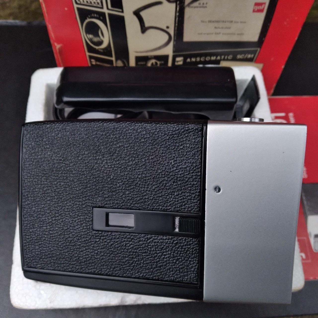 Vintage GAF Anscomatic SC Super-8 Camera Complete... - Depop