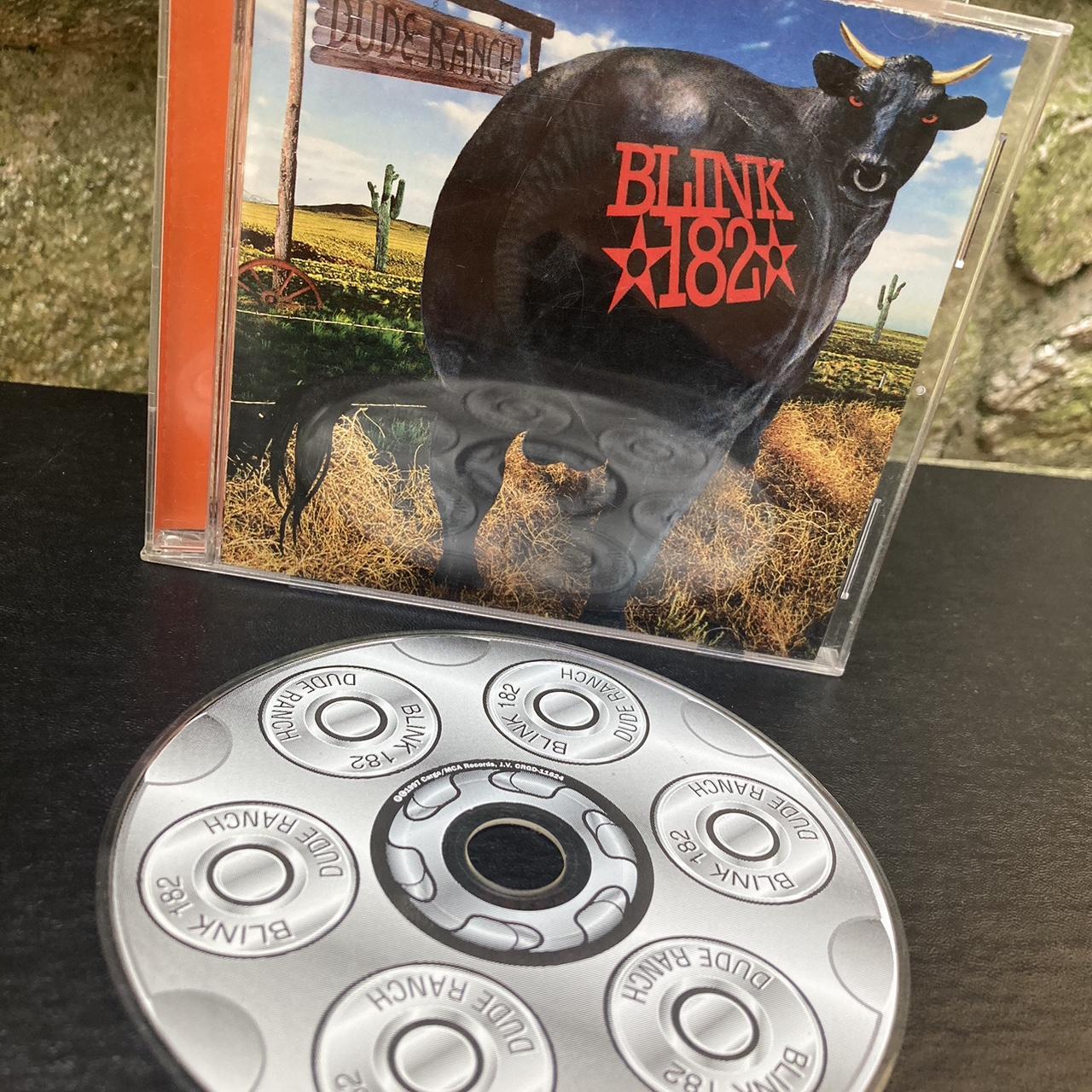 Vintage 1997 Blink 182 ~ Dude Ranch CD in excellent... - Depop