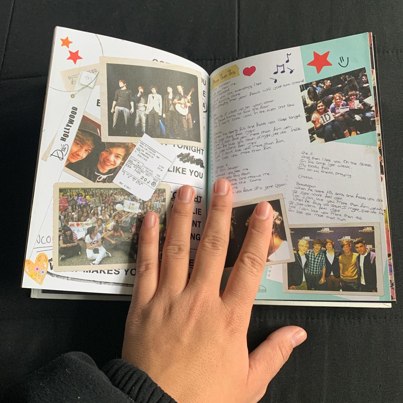 One Direction Up All Night Limited Yearbook Edition... - Depop