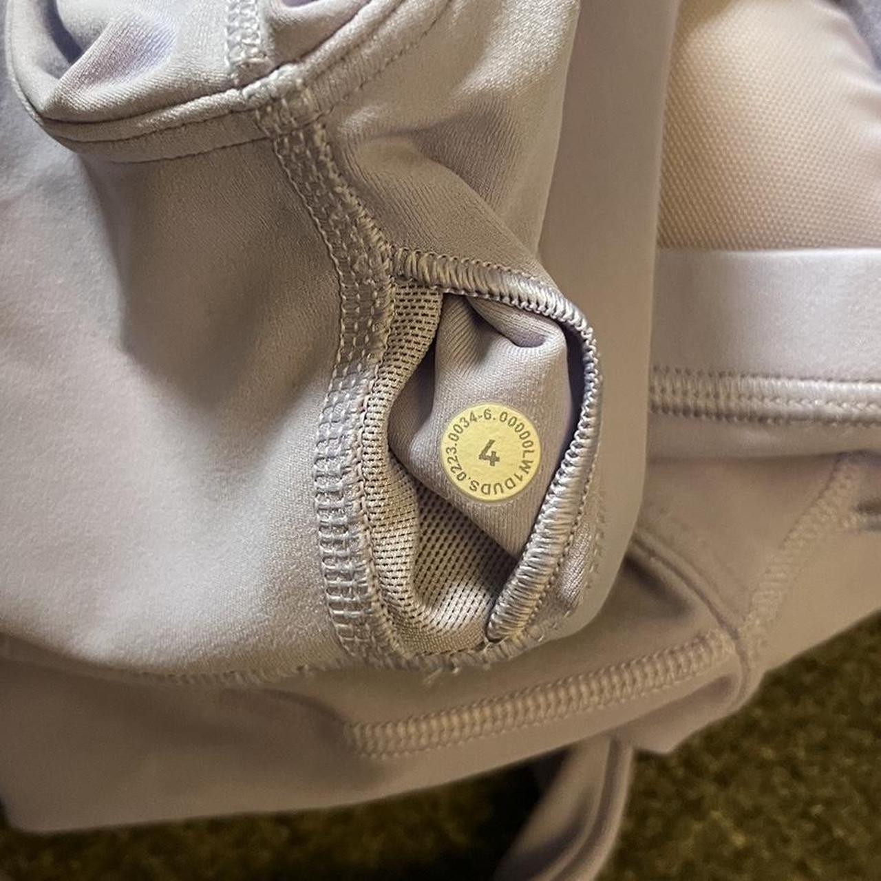 lululemon align dark lavender tank top great... - Depop