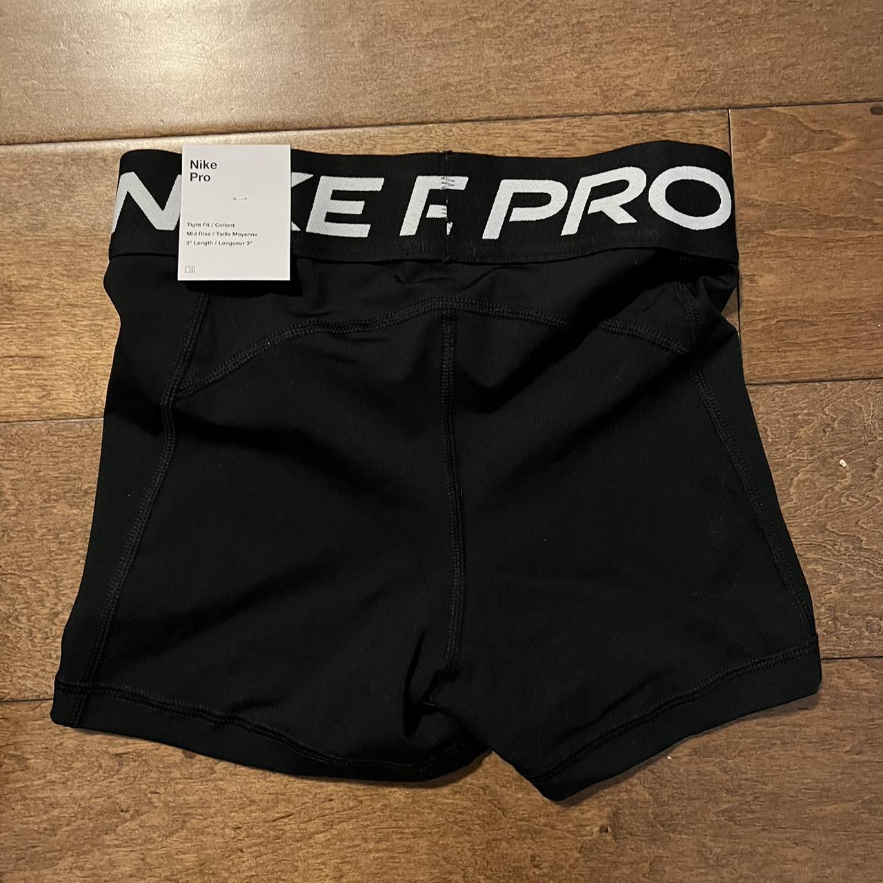 NIKE PROS 3” SHORTS Brand new with tags!!! Xs... - Depop