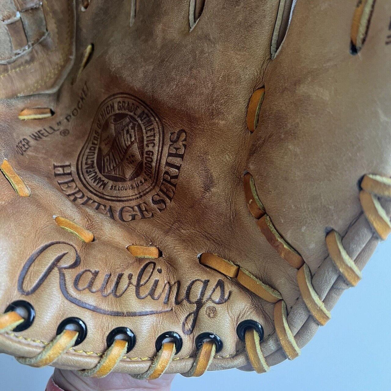Rawlings USA Heritage Series XFG-125S 12.5 Baseball... - Depop
